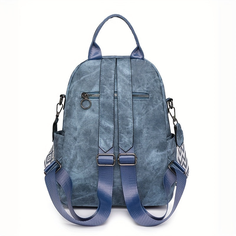 VINTAGE PU RETRO BACKPACK – ZYORA SA