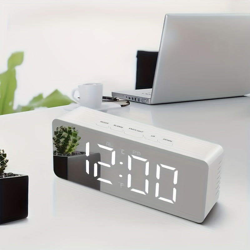 DIGITAL LED ALARM CLOCK FOR HEAVY SLEEPERS – ZYORA SA