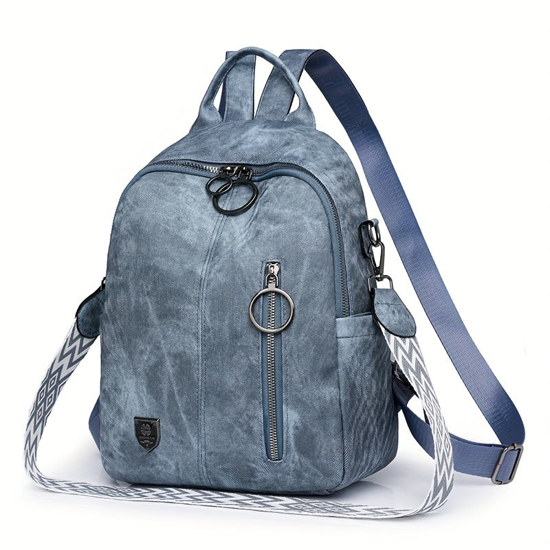 VINTAGE PU RETRO BACKPACK – ZYORA SA